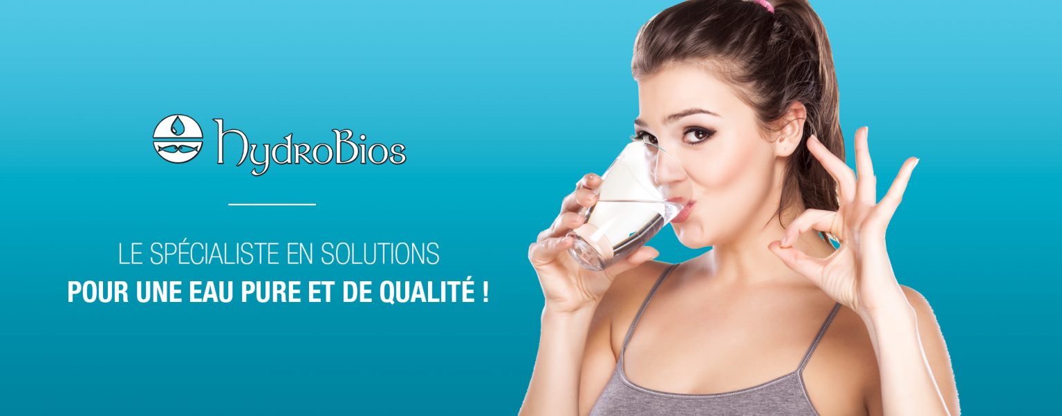 Solutions pour la purification de l'eau - HydroBios