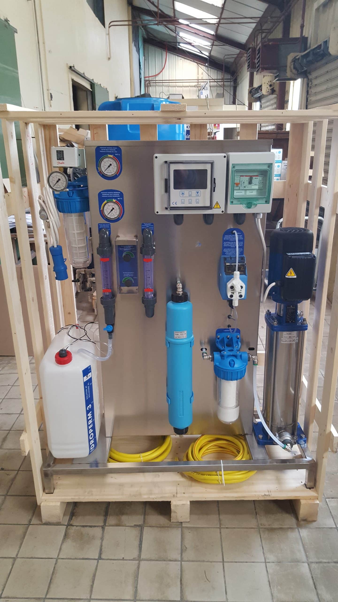 L'entreprise - Hydrobios