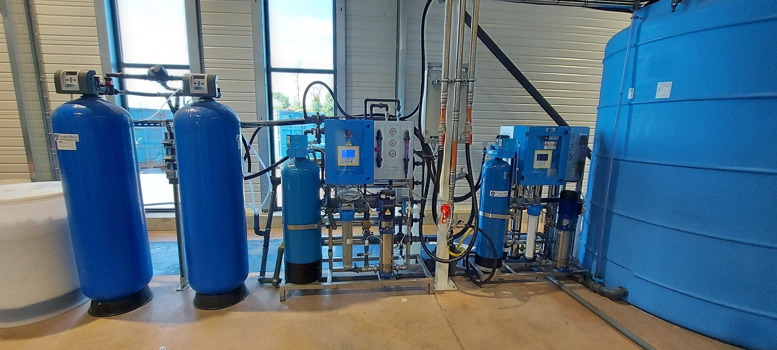 L'entreprise - Hydrobios